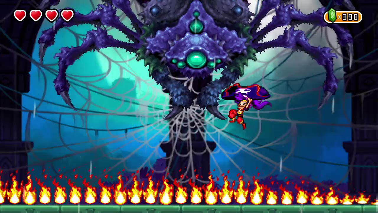 桑塔與海盜的詛咒 Shantae and the Pirate's Curse Boss-Empress Spider - YouTube