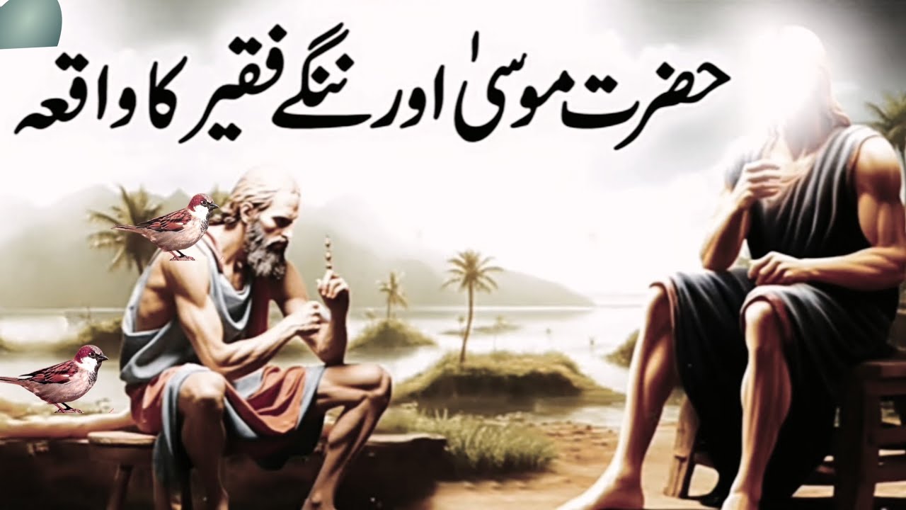 Hazrat mousa (A.S) k waqiyat| islmic stories |the first islam #islam # ...