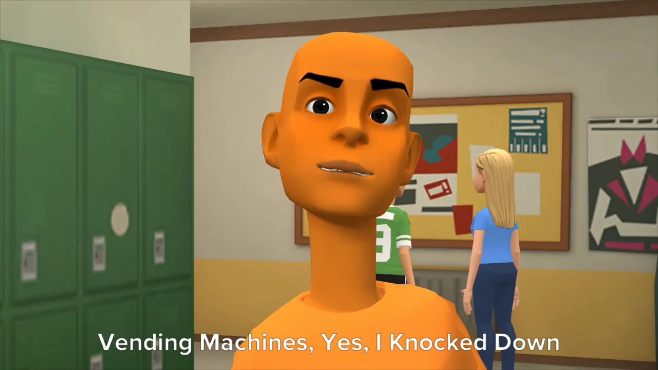 Boom Boom Knocks Down The Vending Machines/Grounded - YouTube