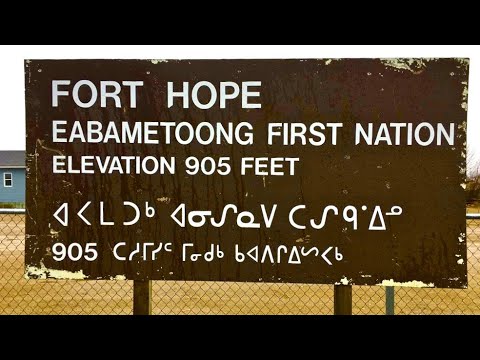 Eabametoong F.N.: Fort Hope - Ojibway - 21 Yr. Water Crisis - Kenora ...