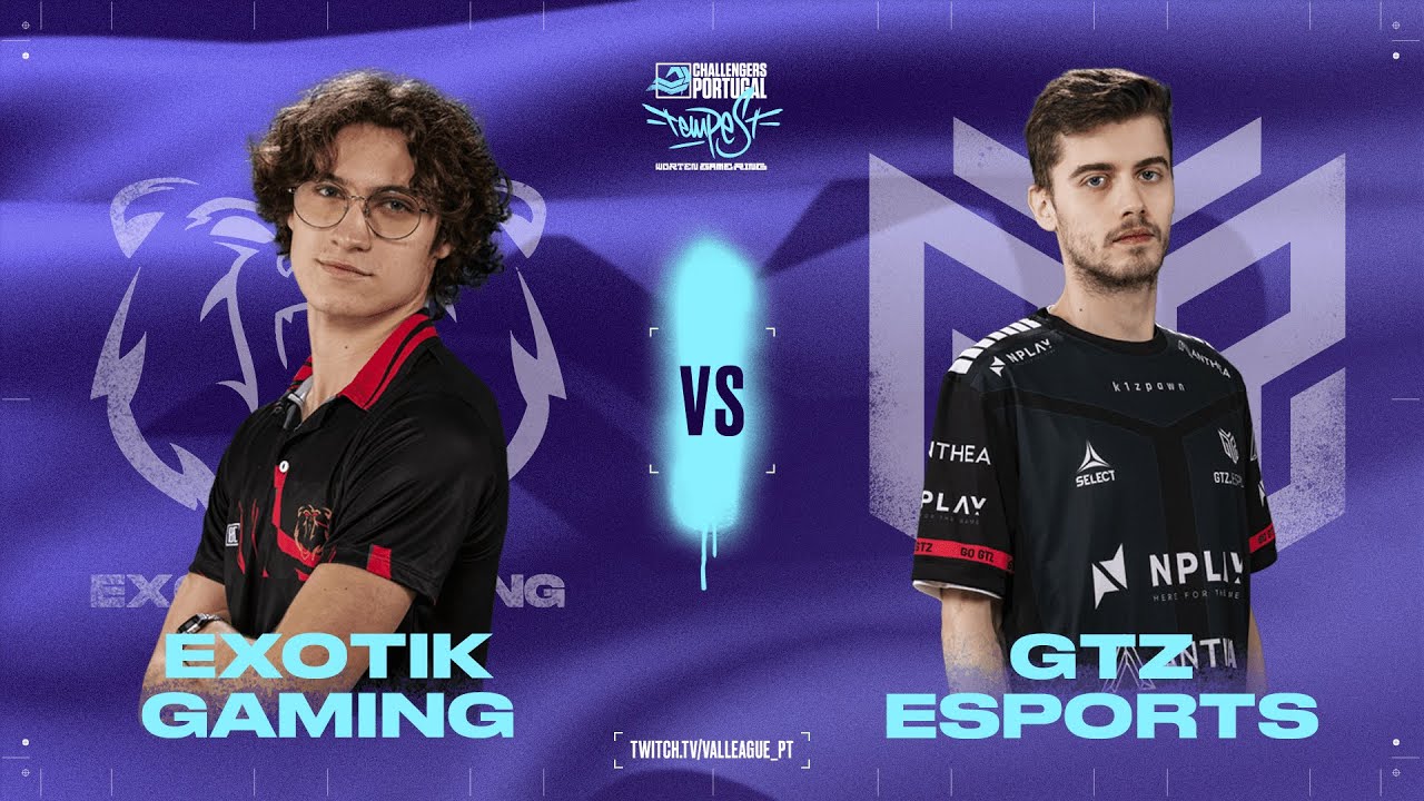 EX0TIK GAMING vs GTZ ESPORTS - Split 1 - Round 10 - VALORANT ...