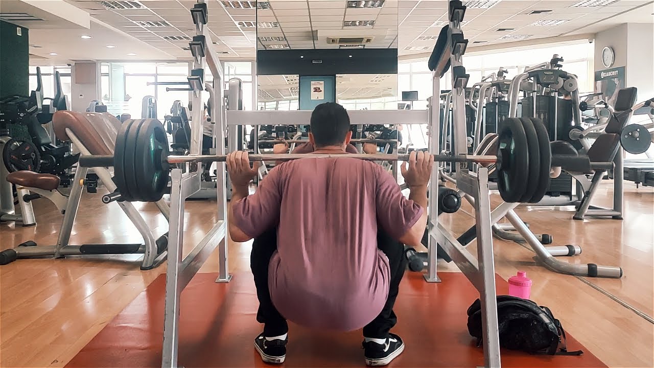 Bulk Μέρα 7 - Πόδια - baby deep squats - YouTube