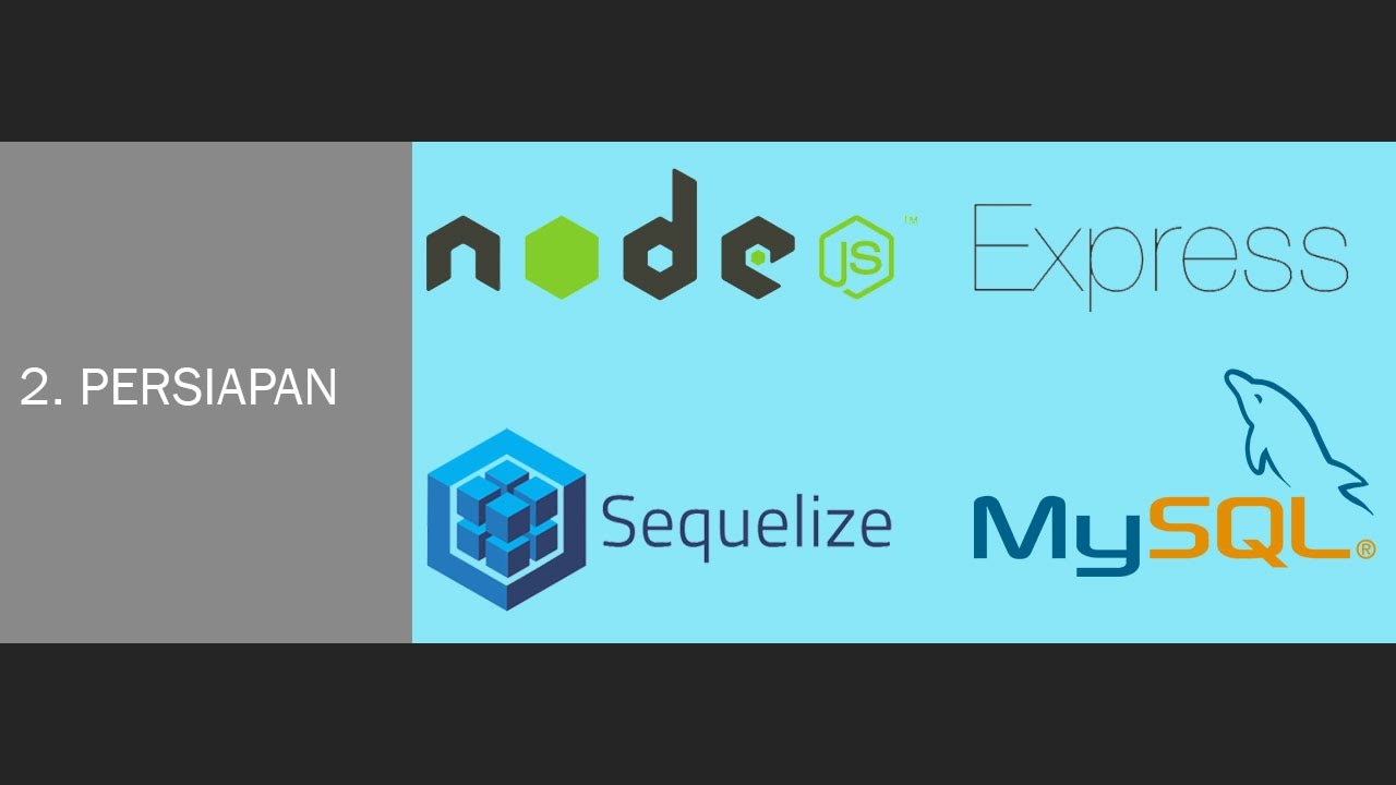 2. Persiapan Modul Membuat API - YouTube