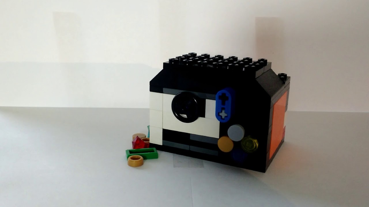 A mini LEGO safe with color code!? - YouTube