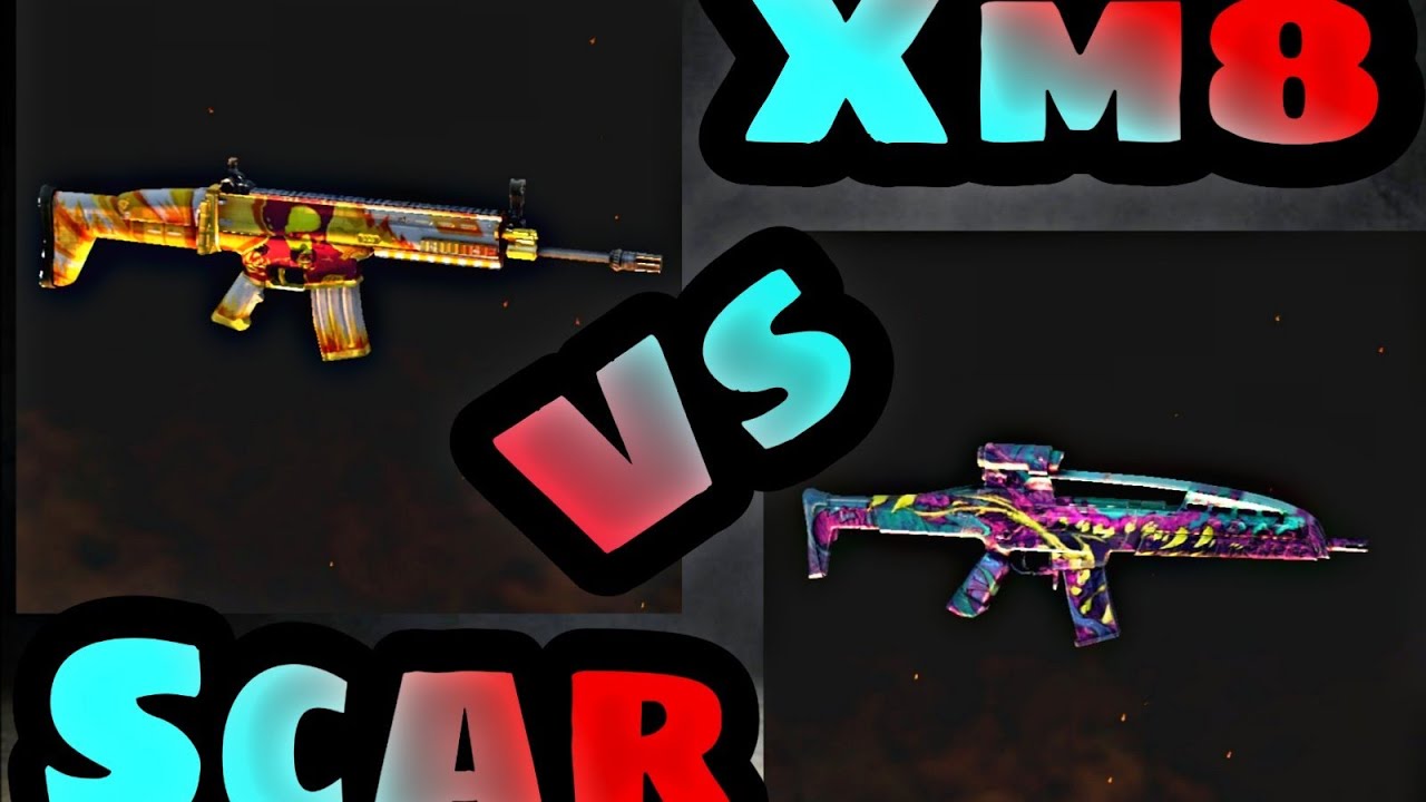 Scar vs xm8 free fire (épico) - YouTube