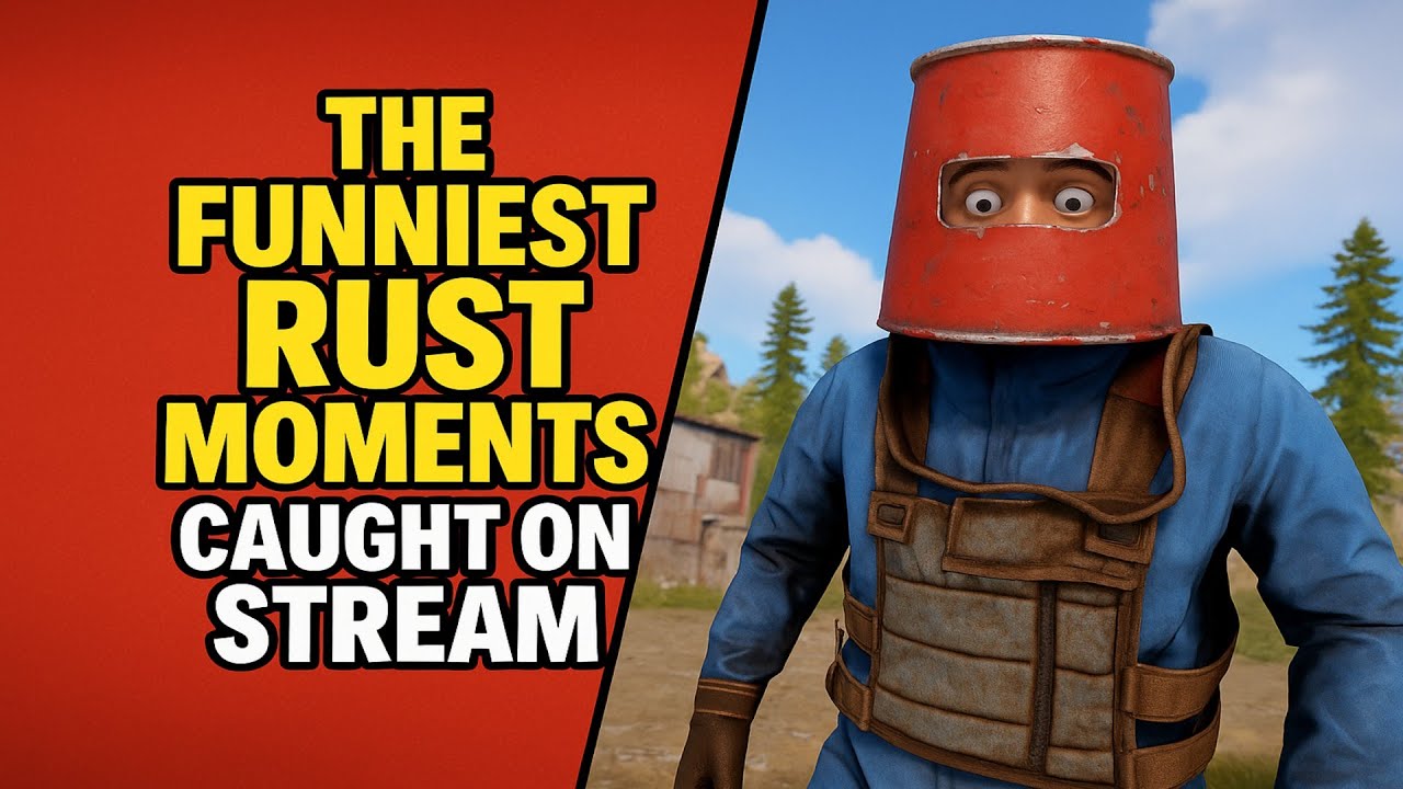 The Funniest Rust Moments Caught on Stream - YouTube