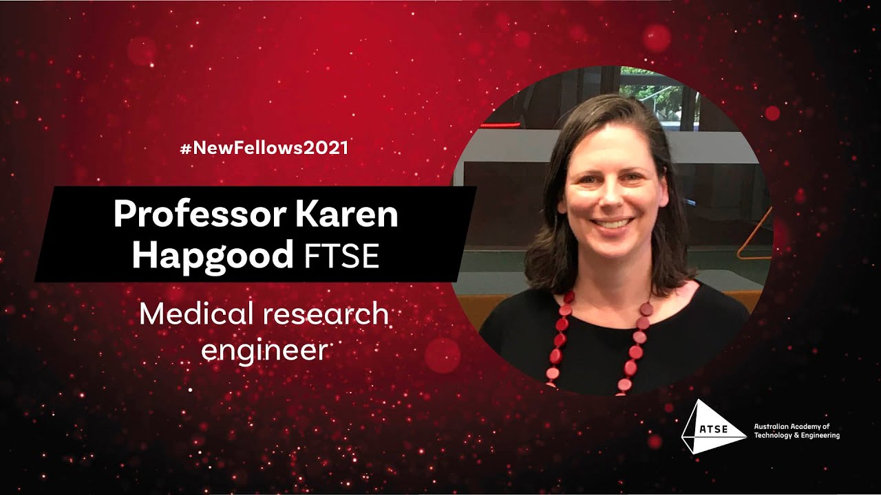 Professor Karen Hapgood FTSE - YouTube