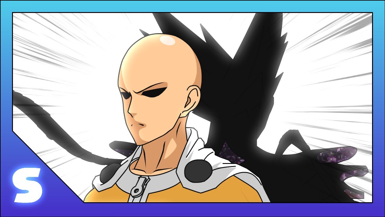 Saitama Vs Garou (Start) | Sprite Animation - YouTube