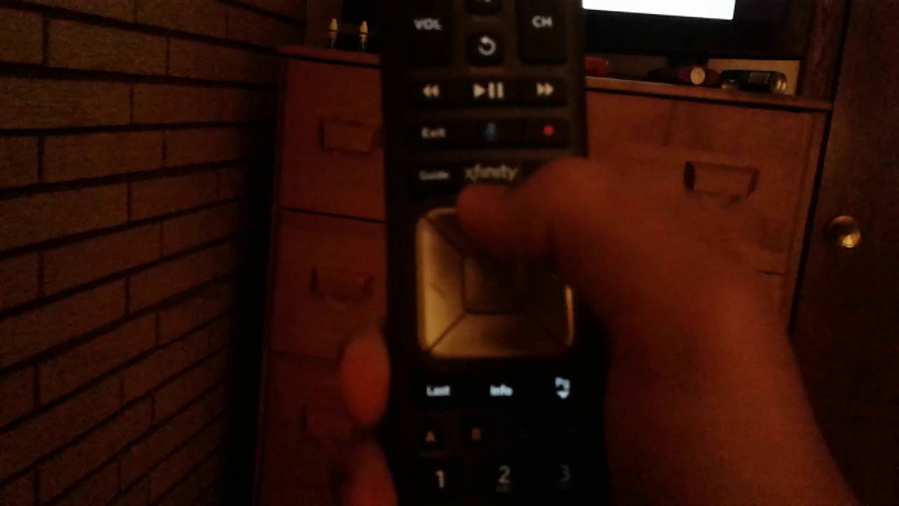 Xfinity X1 voice remote - YouTube