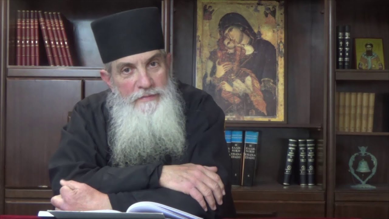 π.Αρσένιος Βλιαγκόφτης- Το πιο σύντομο ανέκδοτο : δημοκράτης ...