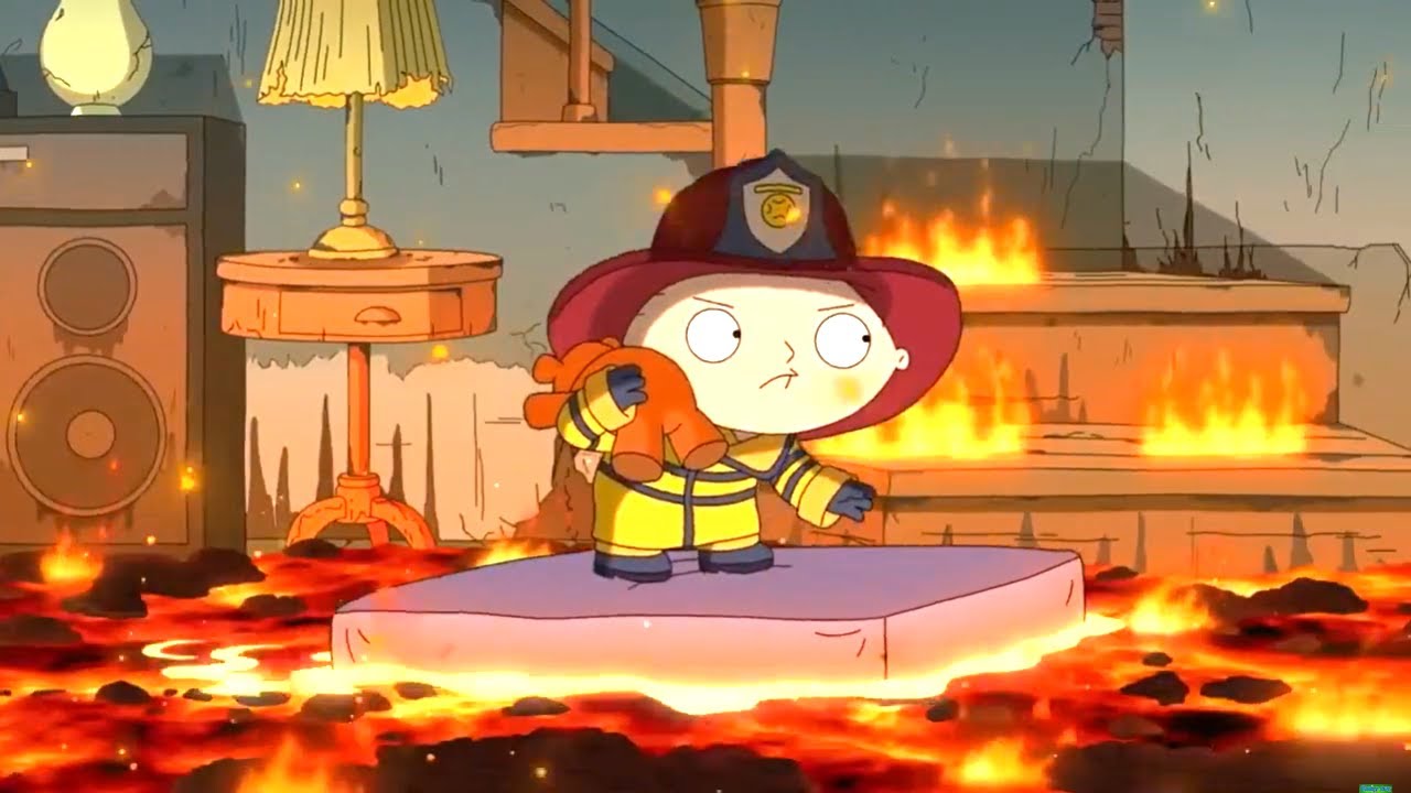 Family Guy - The floor is Lava - YouTube