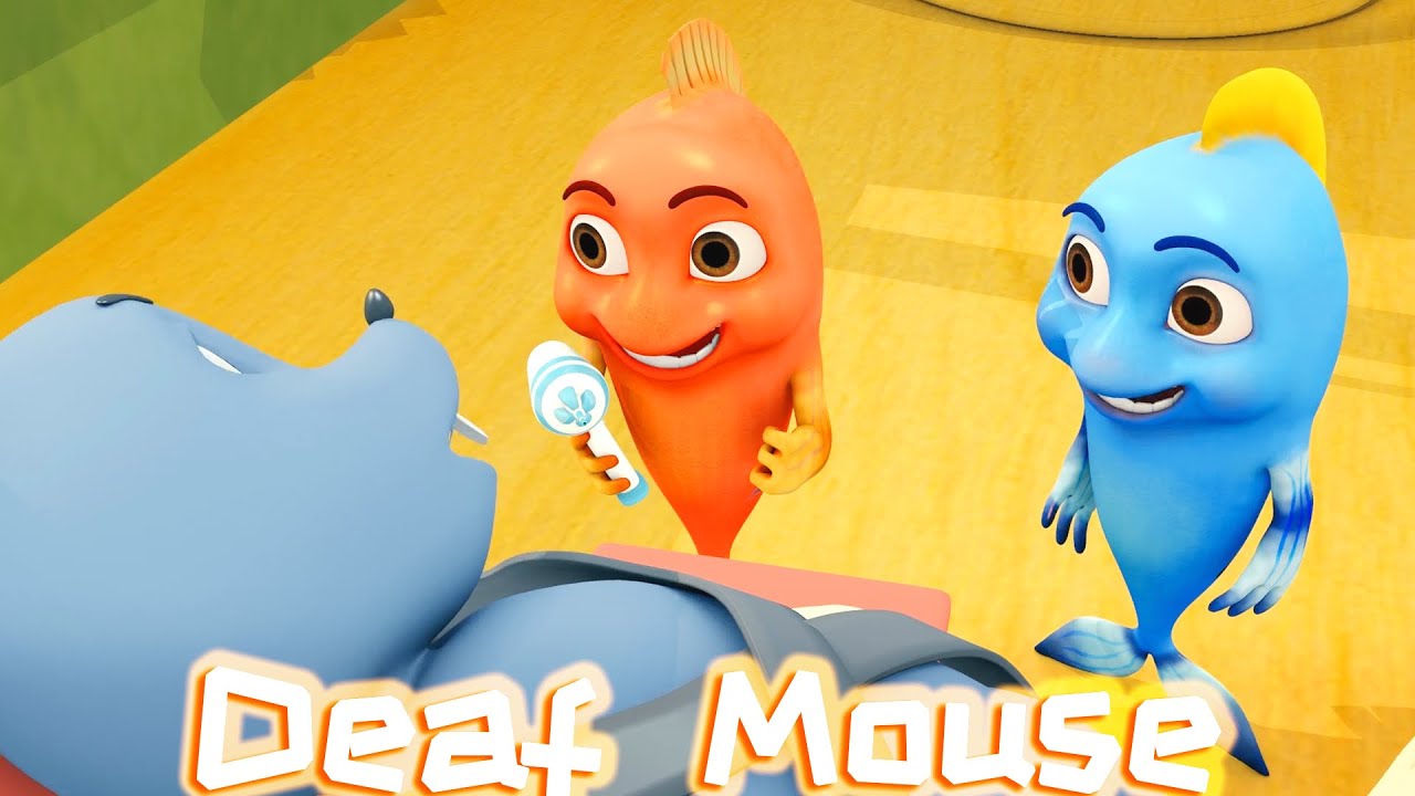 Flip & Flap 3|EP15 Deaf Mouse |FlipFlap| comedy|adventure|fiction - YouTube