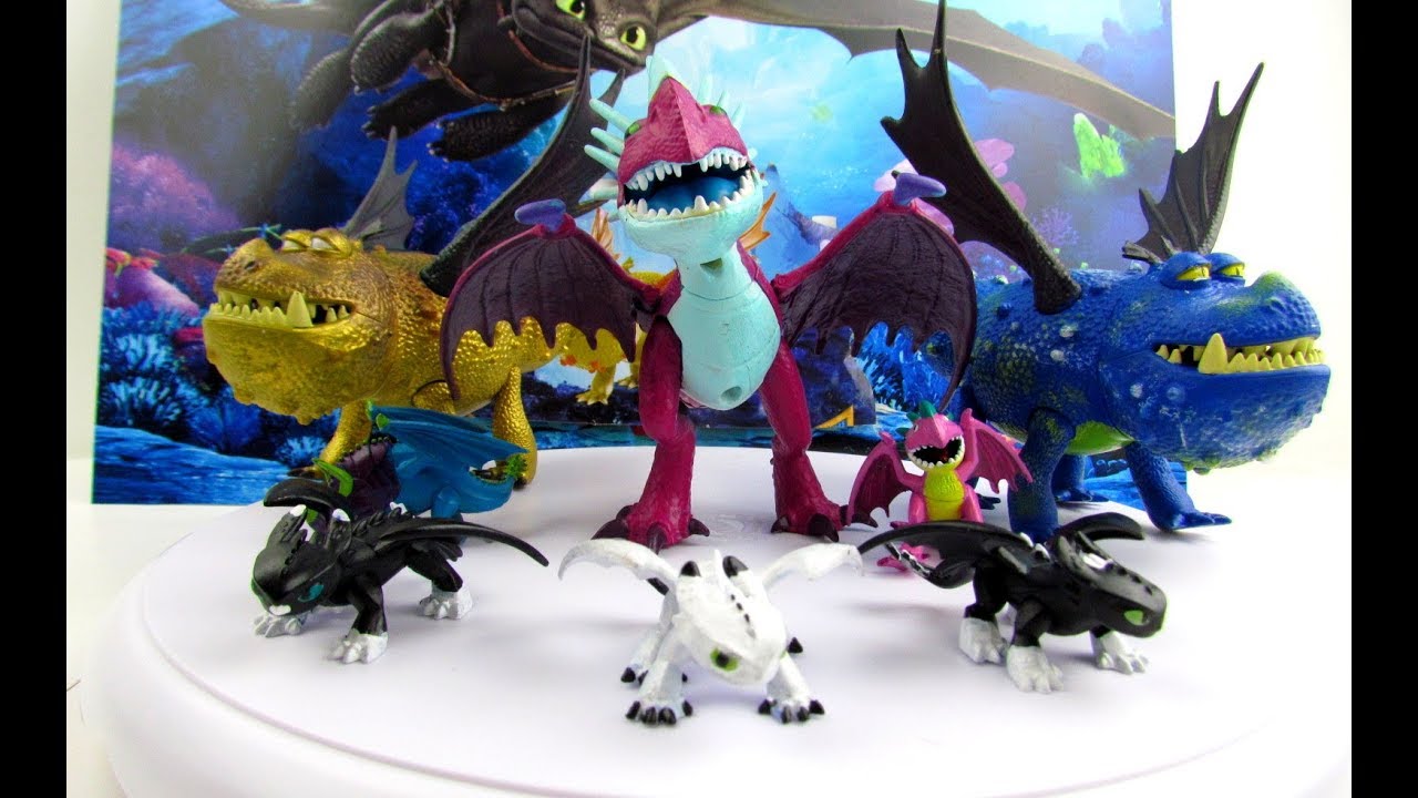 HTTYD: Custom Dragons! - YouTube