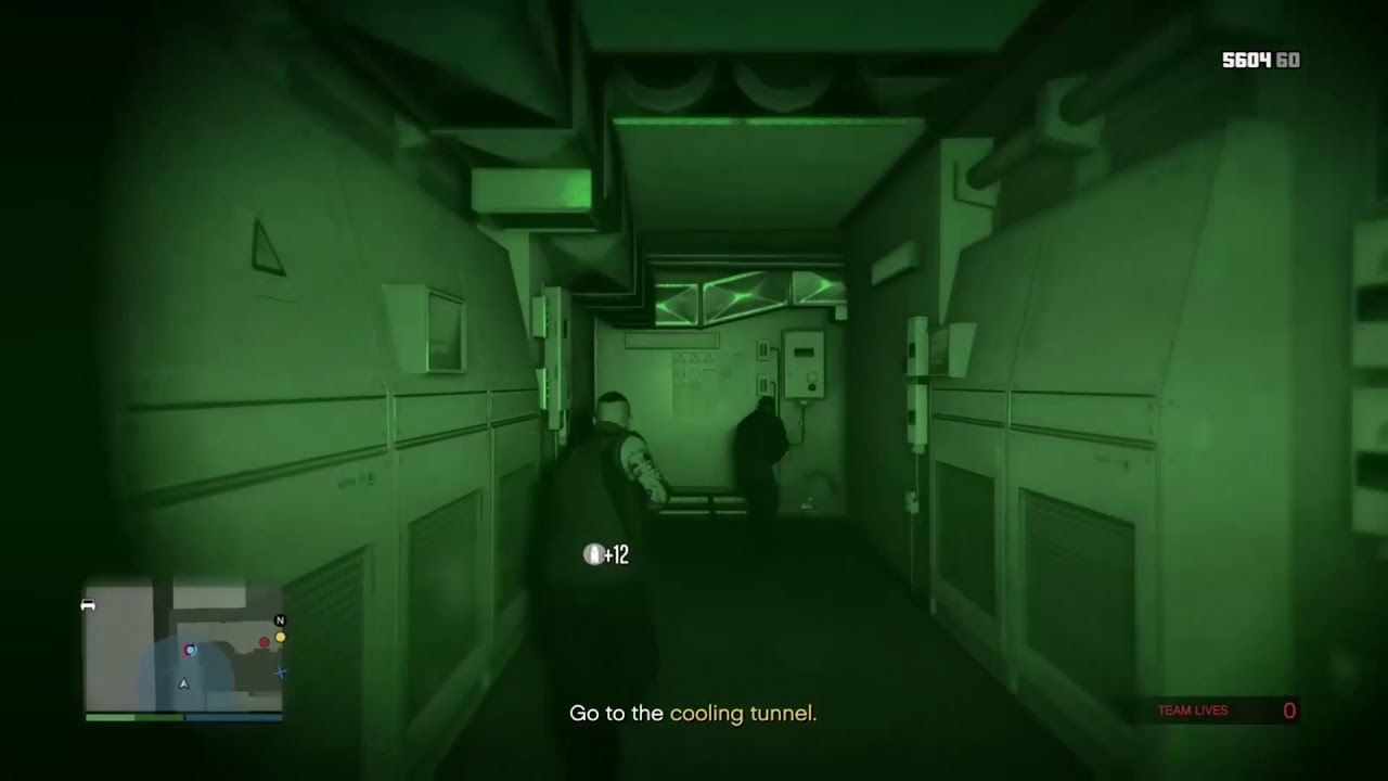 GTA Human labs Raid Heist - YouTube