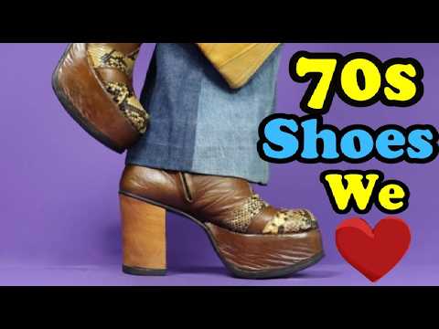 Cool 1970s Shoes We All Wanted!