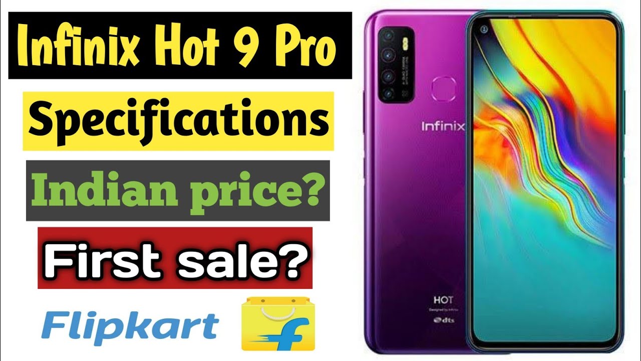 Infinix Hot 9 Pro Launched in India || Full Specifications, Indian ...