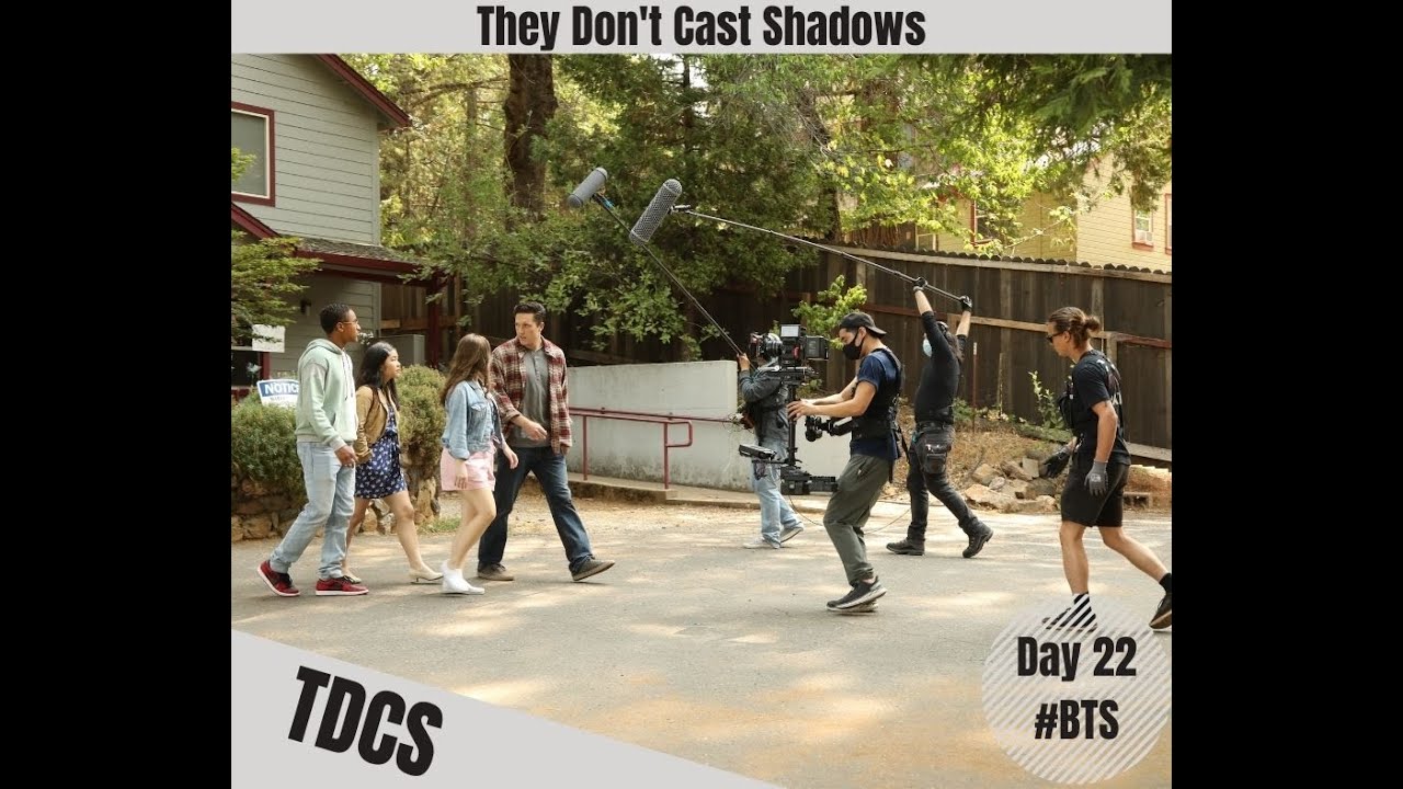 Behind the Scenes - They Don't Cast Shadows, Filming Day 22 - YouTube
