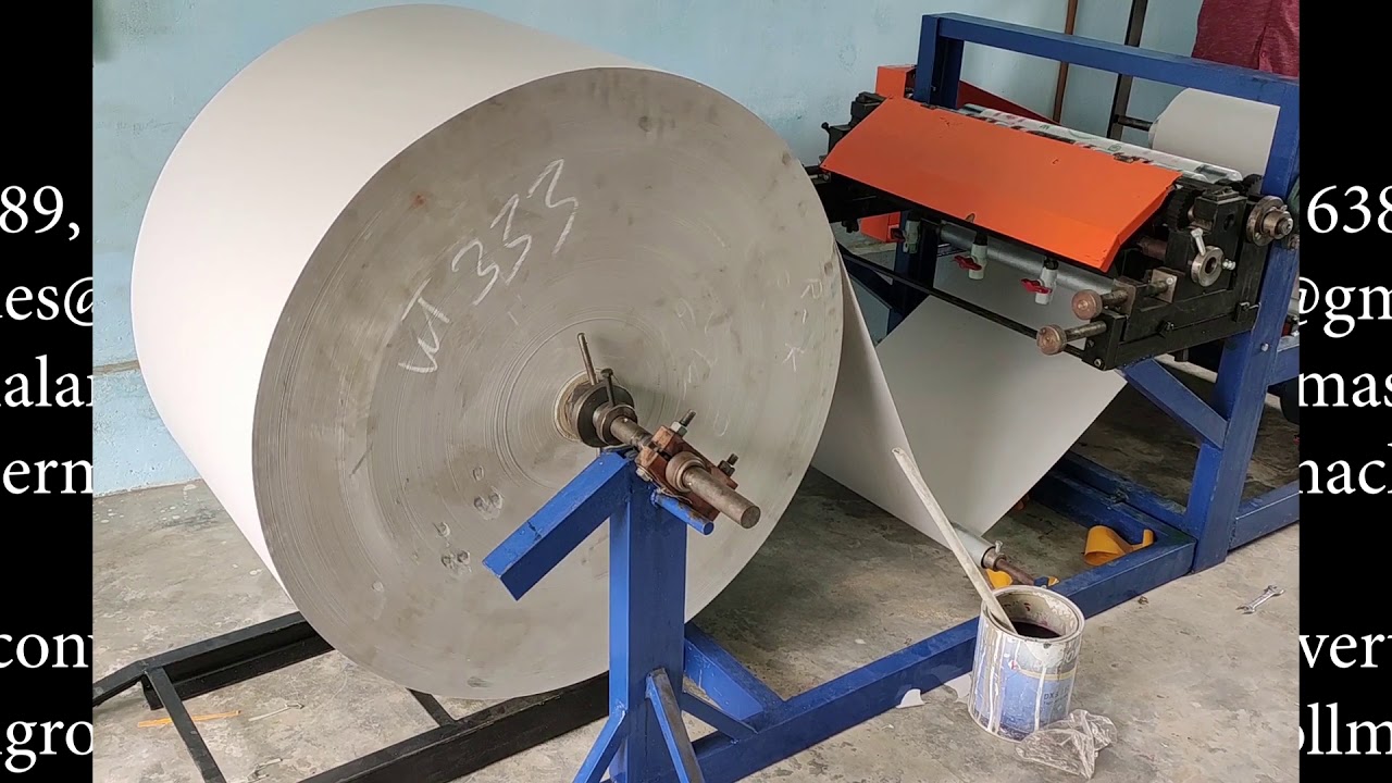 Paper Roll Machine Tissue Paper Machine Paper Roll Rewinding Machine paper-roll-machine-tissue-paper-machine-paper-roll-rewinding-machine