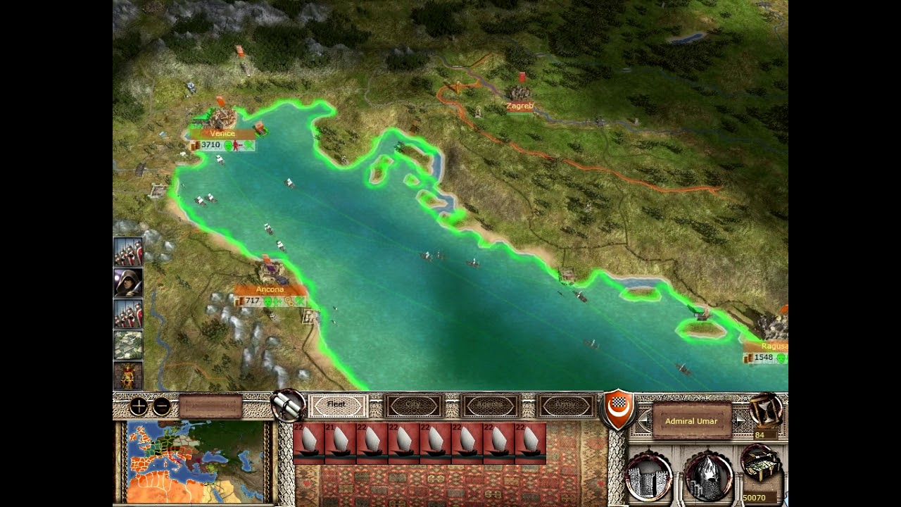 Medieval 2 Total War Stainless Steel- Moors Campaign 24 - YouTube
