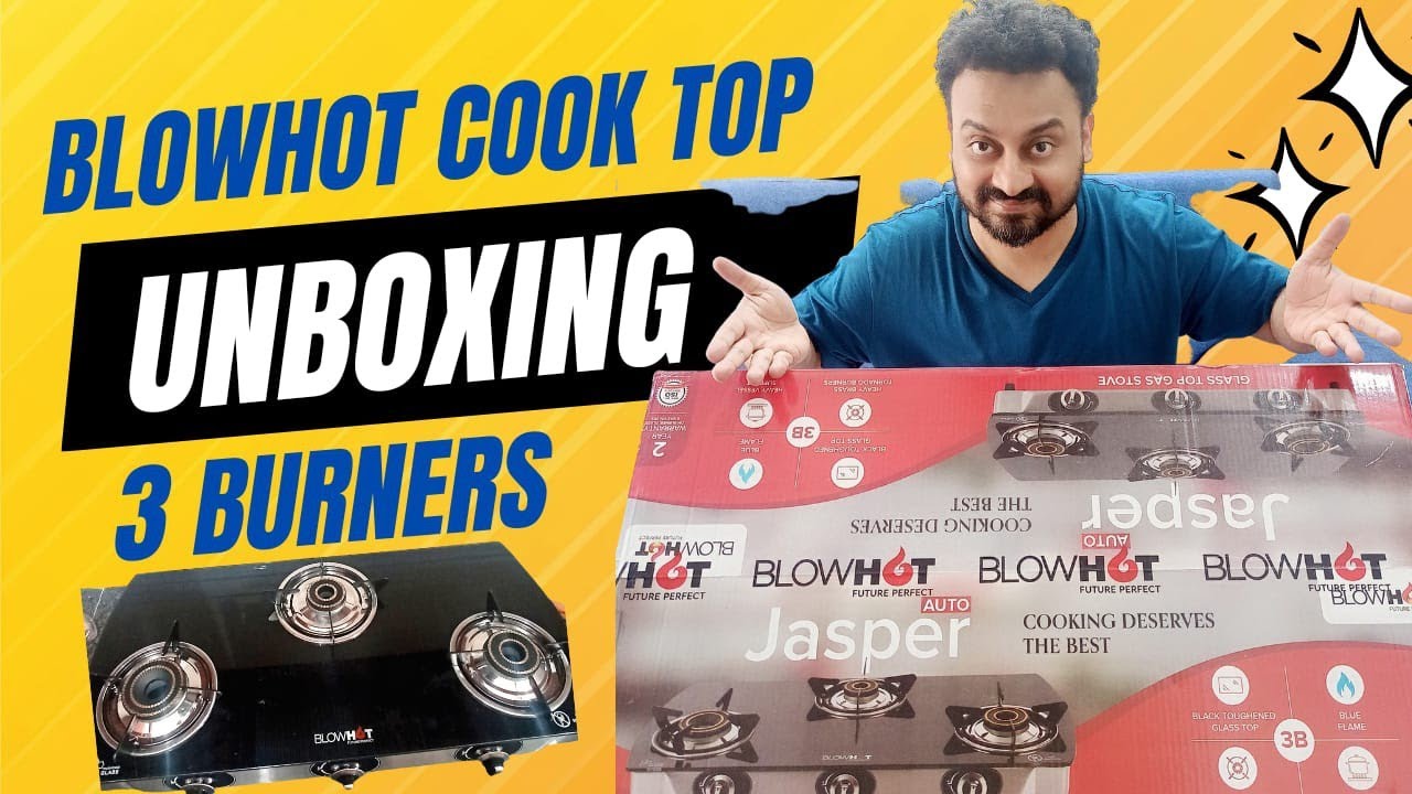 UNBOXING BLOWHOT COOKTOP #unboxing #unboxingvideo #cooktop ...