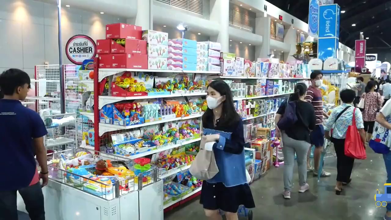 บรรยากาศ BBB...Baby & Kids Best Buy 2020 ครั้งที่ 36 - YouTube