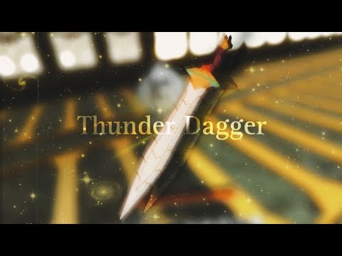 Thunder dagger is beautiful. | Deepwoken - YouTube