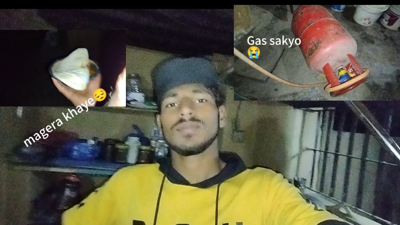 khana pakuanda pakaudai gas sakyo,magera khanu paryo 😭! BMD Islam - YouTube