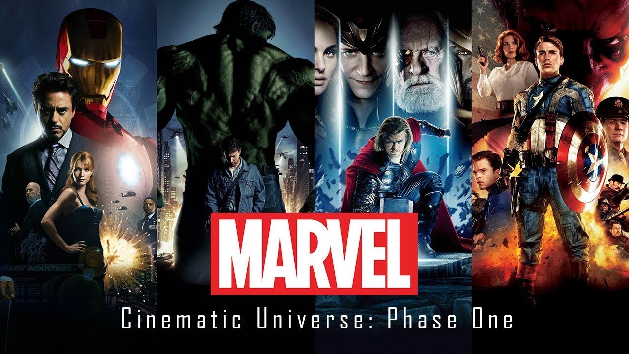 Saghe a 4 mani Ep40 - Marvel Cinematic Universe (Fase 1) - YouTube