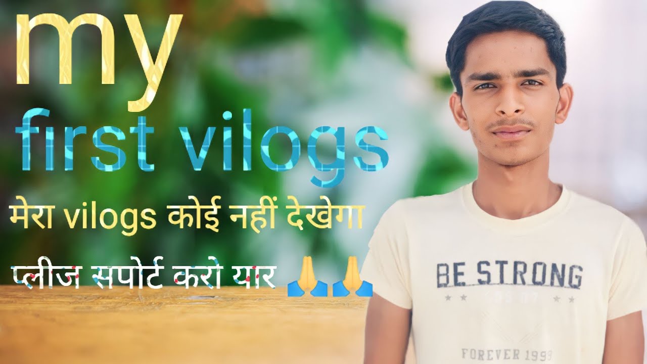 My First Vilogs Video@souravjoshivlogs7028 - YouTube