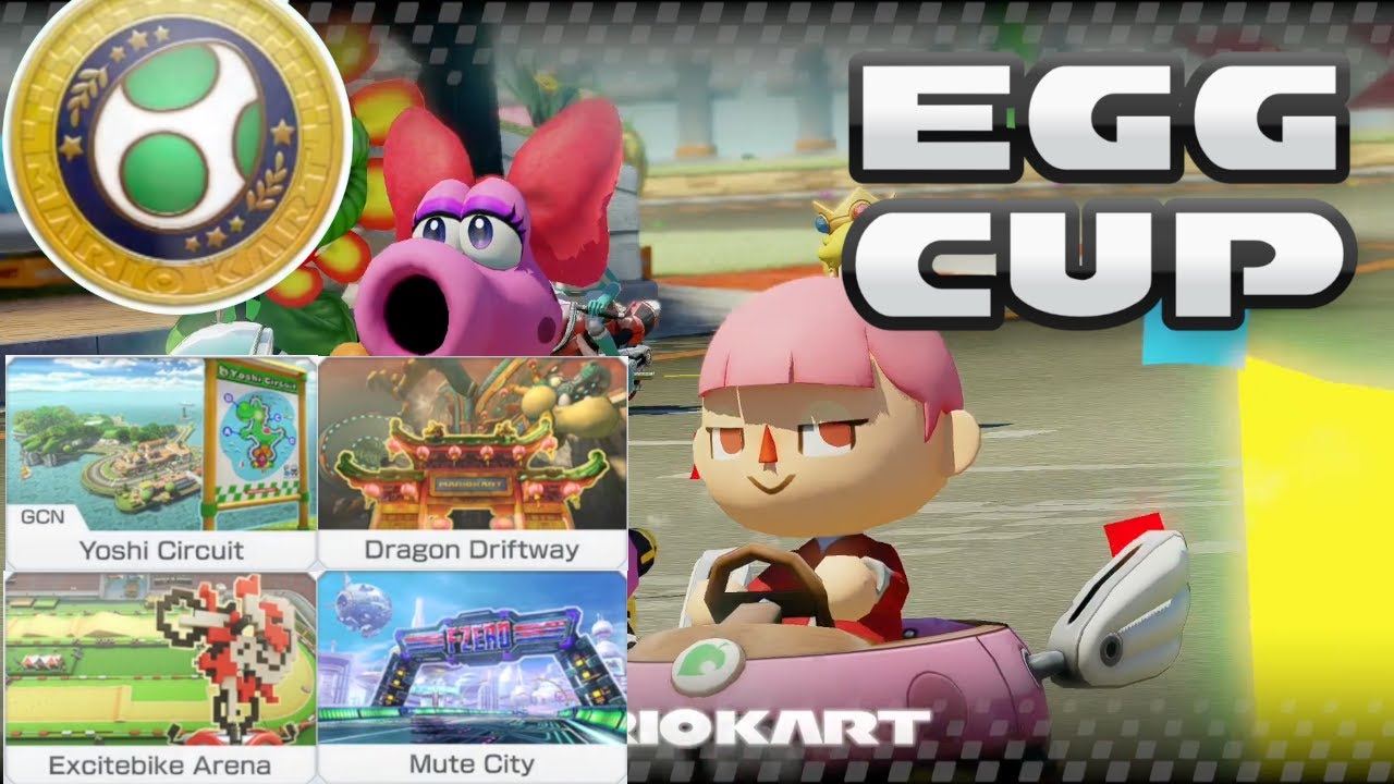 MK8D - Egg Cup - 50cc No Commentary - YouTube