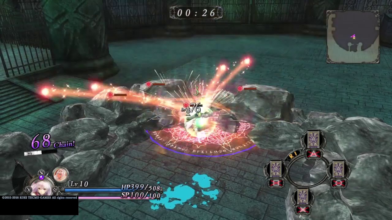 Nights of Azure - Meteor Dance Arena Challenge - YouTube