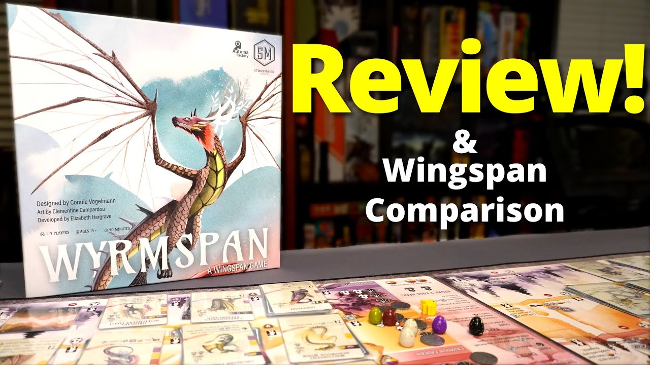 Wyrmspan Review - YouTube