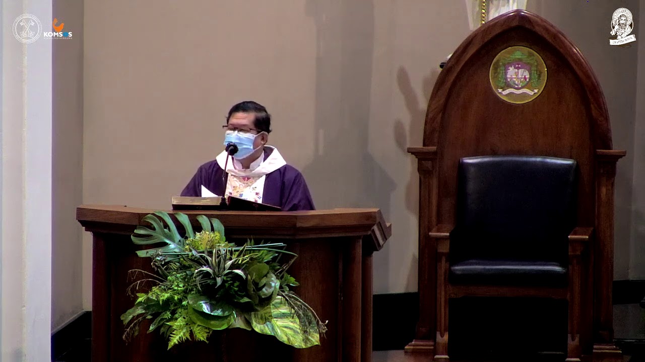 Homili R.P Agustinus Sudarno, OSC "Mengarah pada Kedatangan Allah ...