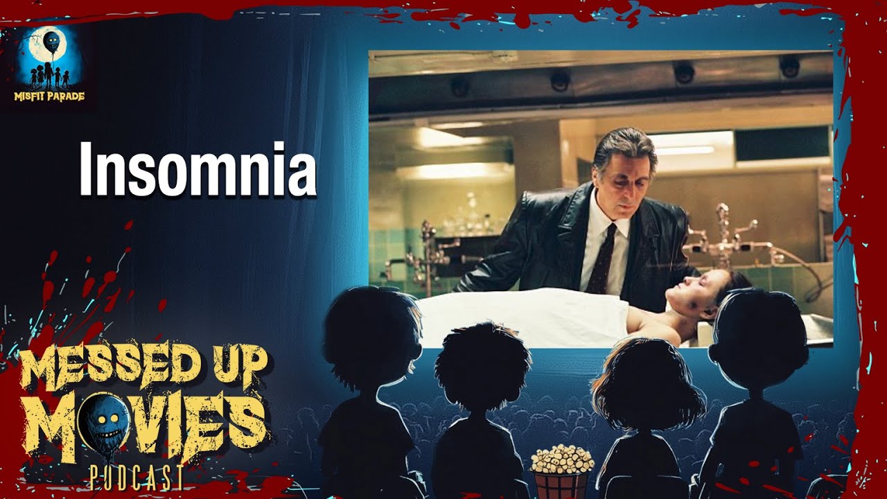 Serial Killer vs Sleep, Dirty Detective in Insomnia | Messed Up Movies ...