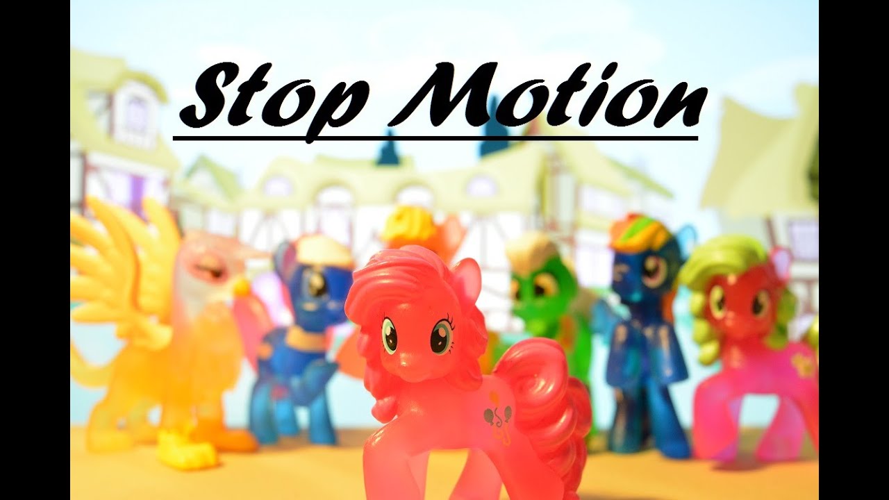 pinkie pie- smile smile smile! (my little pony stop motion) - YouTube