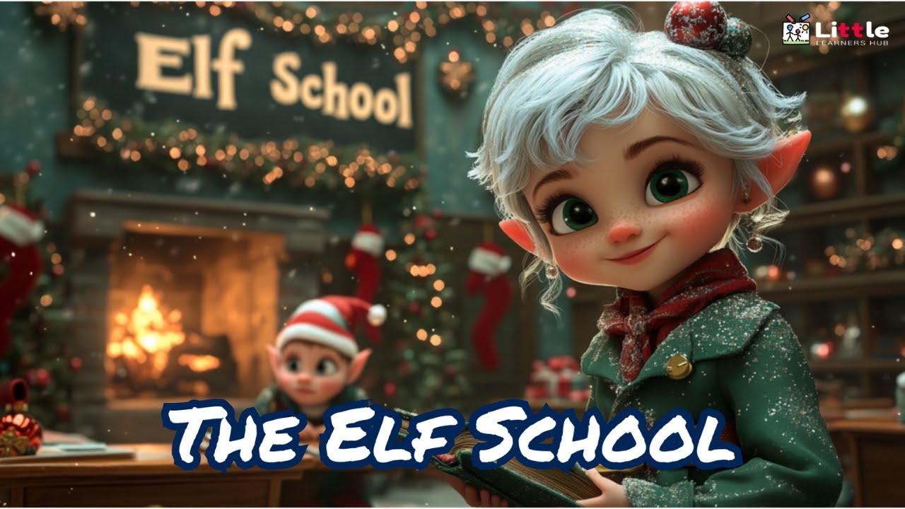 The Elf School - A Kids Christmas Story - YouTube