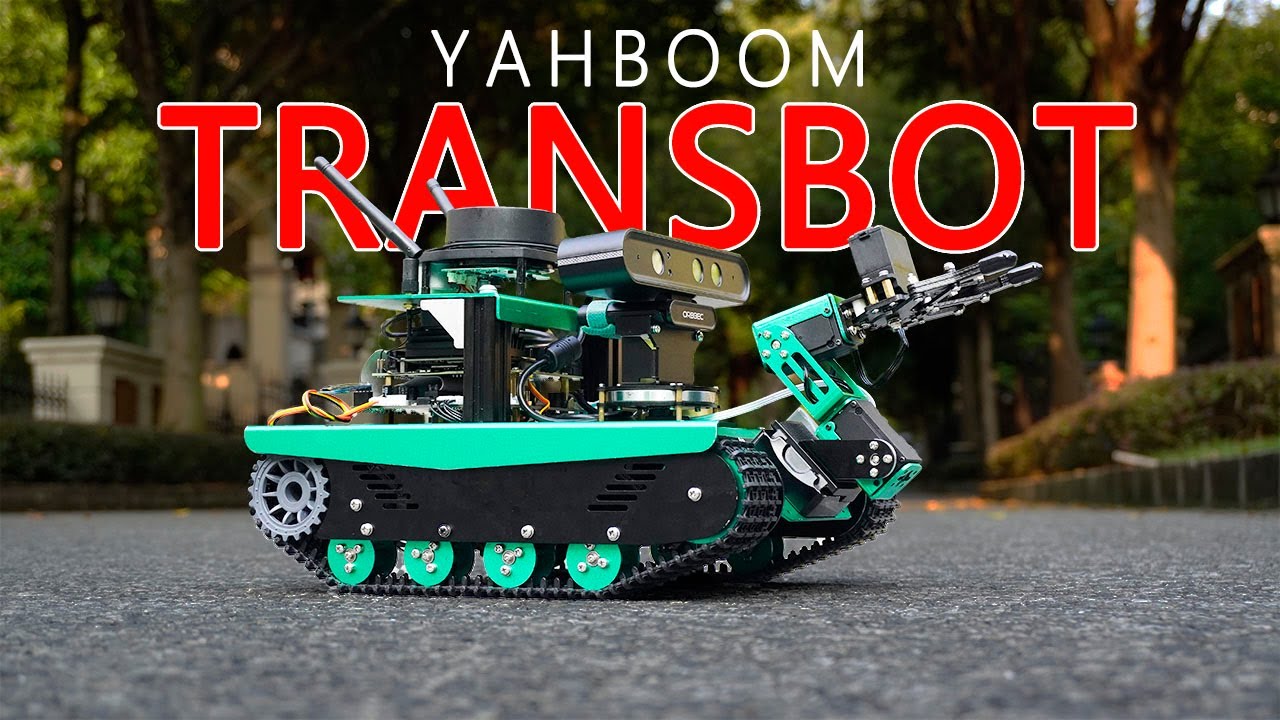 8 Amazing crawler robot Myths Explored ! | Yahboom Transbot - YouTube