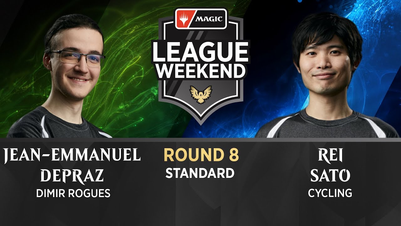 Jean-Emmanuel Depraz vs Rei Sato | MPL | April Strixhaven League ...