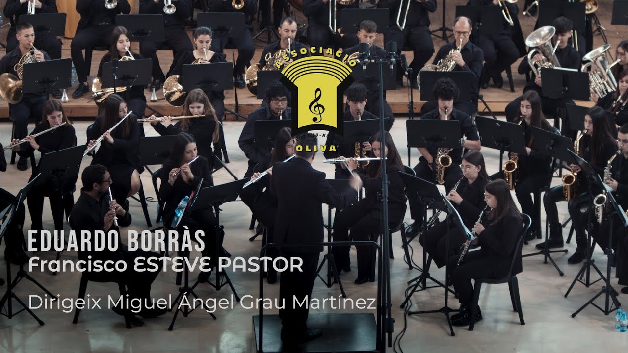 L'Associació Artistístico Musical d´Oliva a Crevillent. 01 EDUARDO BORRÁS - YouTube