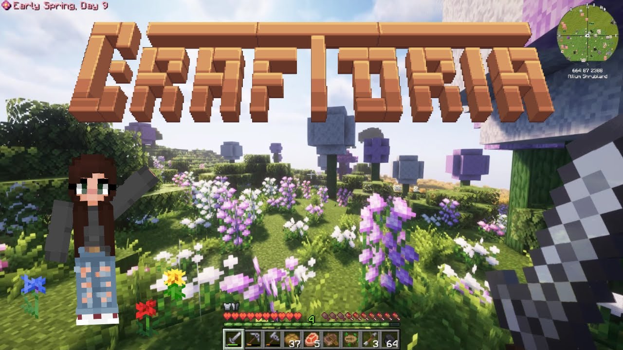 Finally found home! | Craftoria Series [ep. 2] - YouTube