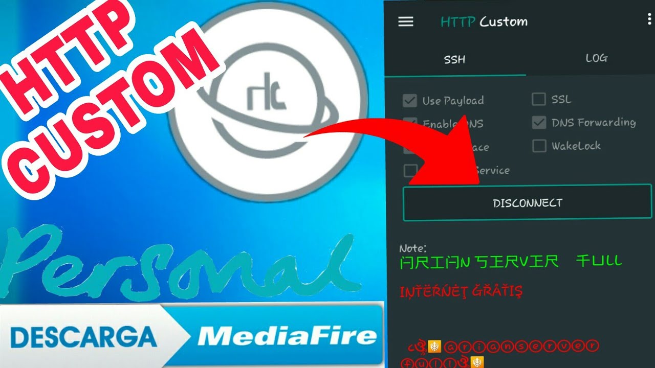 🔥🔰NUEVO SERVER HTTP CUSTOM🔰🔥PERSONAL ARGENTINA - YouTube