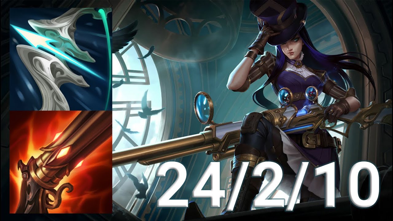 Caitlyn ADC VS Jinx | Patch 13.3 - YouTube
