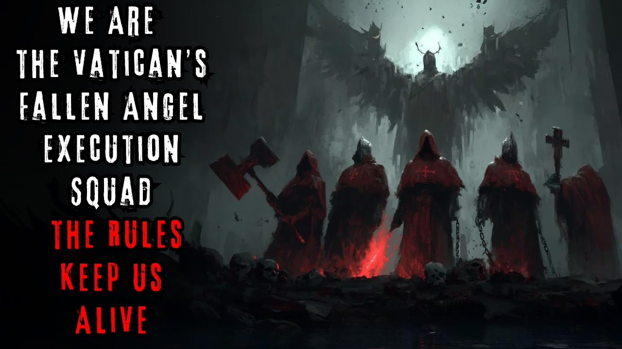 "We Are the Vatican’s Fallen Angel Execution Squad, The Rules Keep Us ...