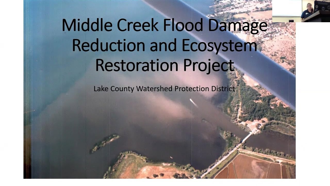 Middle Creek Flood Damage Reduction and Ecosystem Restoration Project ...