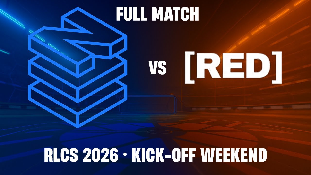 [FULL MATCH] NOVA vs REDACTED | RLCS 2026 Kick-Off Weekend - YouTube
