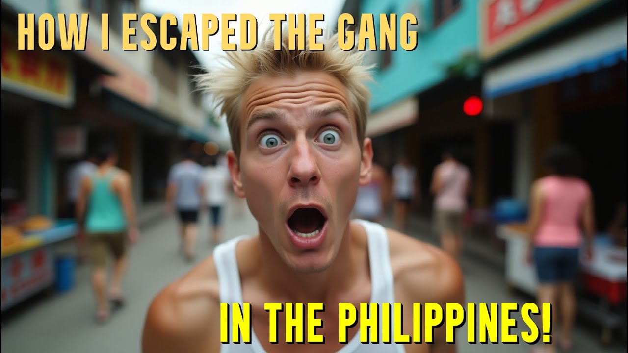 How an American Expat Escaped a Ruthless Gang in Manila? - YouTube