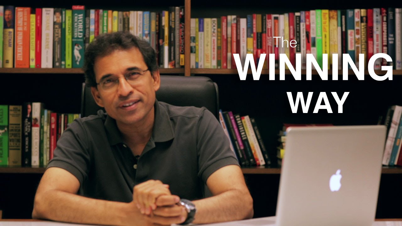 The Winning Way by Harsha and Anita Bhogle - An Introduction - YouTube