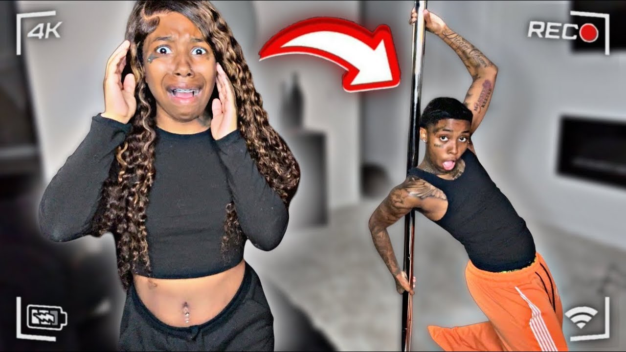 PUTTING A POLE 😈In THE HOUSE Prank On ANGRY GIRLFRIEND.. 😳 - YouTube