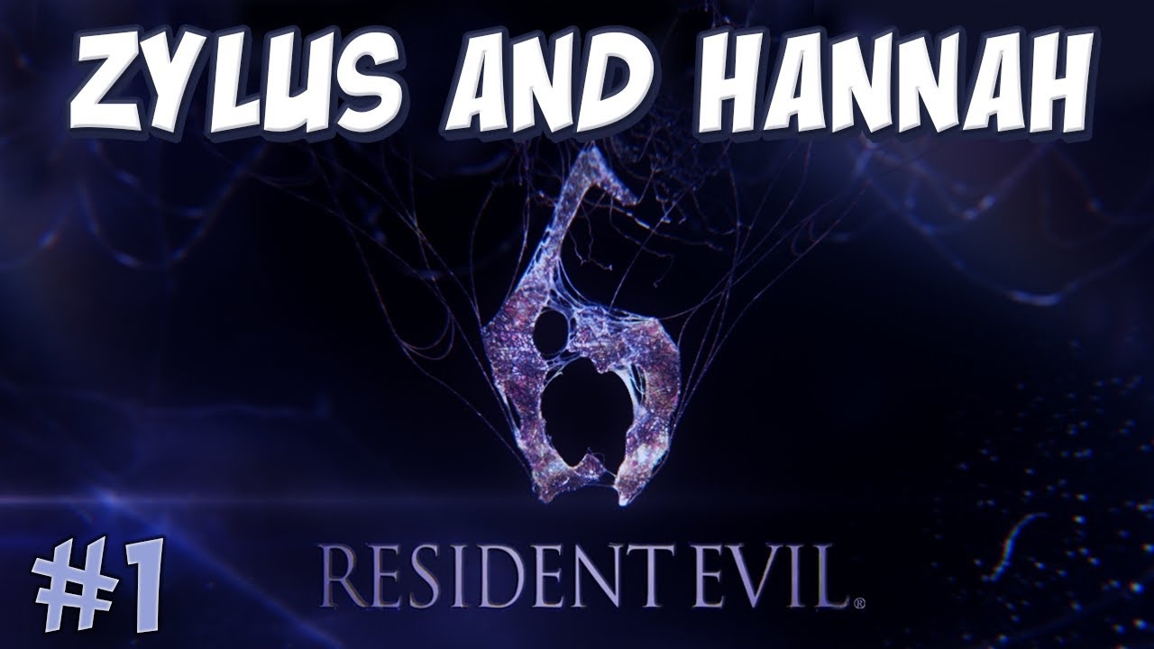 Yogscast Hannah - Resident Evil 6 [feat. Zylus] - YouTube