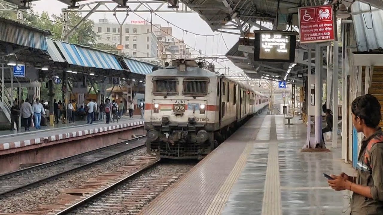 [18 in 1] HIGH SPEED WAP7 LHB Trains And WDP-4D With ICF Train Above ...